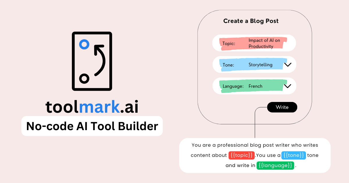 Login | toolmark.app All AI Tools You Need